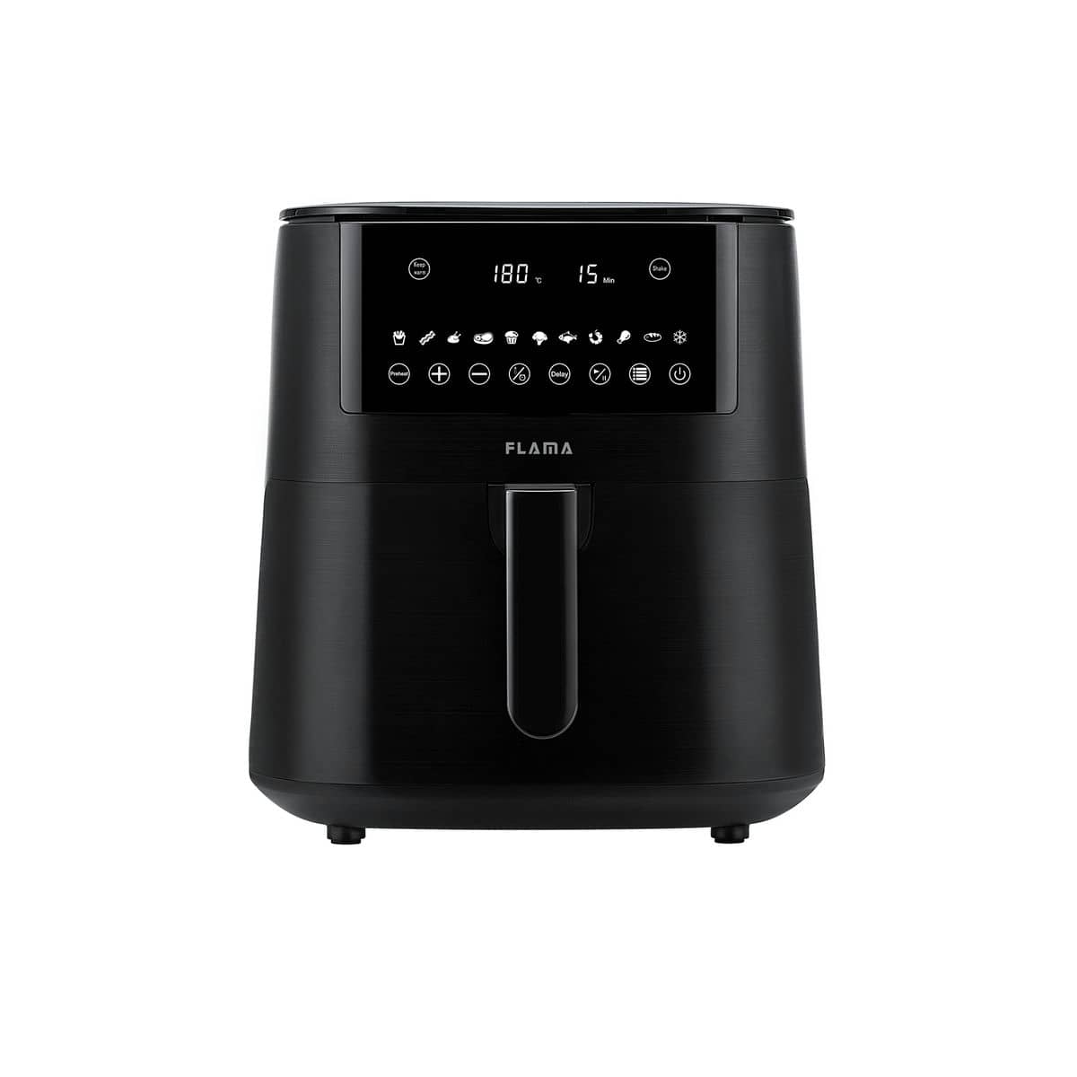 Fritadeira Sem Óleo Air Fryer 7L Preta 682FL - FLAMA
